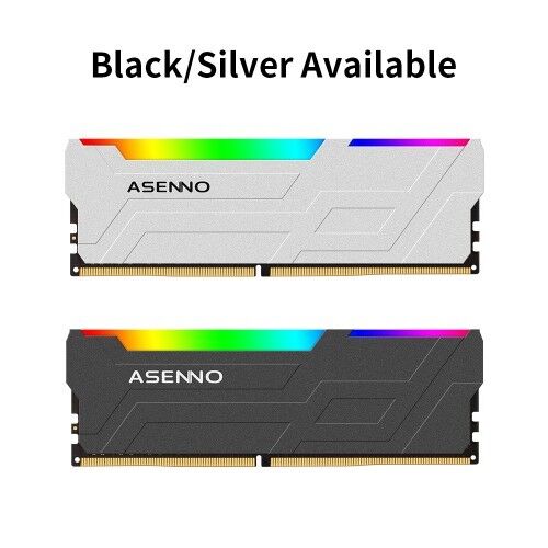 ASENNO RH42 DDR4 Memory Heat Sink with RGB Series